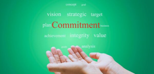 What is Commitment in Health and Social Care