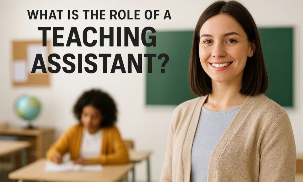 What Does a Teaching Assistant Do? Simple Guide