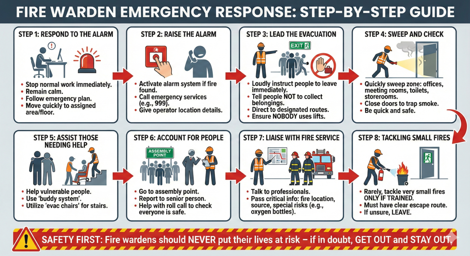 What Is the Role of a Fire Warden During Emergencies