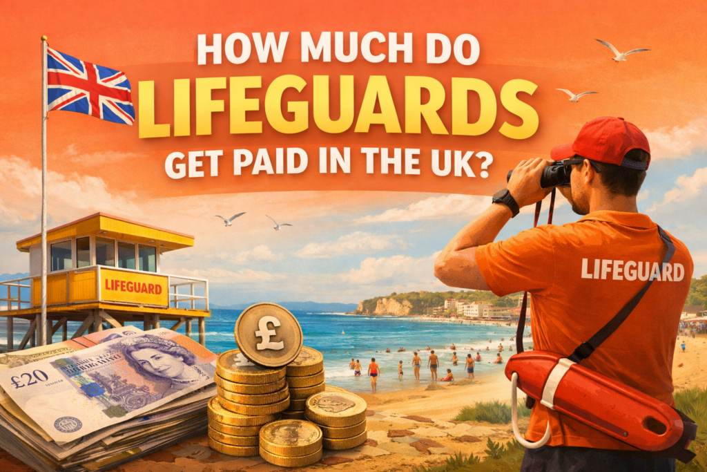 How Much Do Lifeguards Get Paid in the UK 2026
