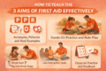 Understanding the 3 Aims of First Aid