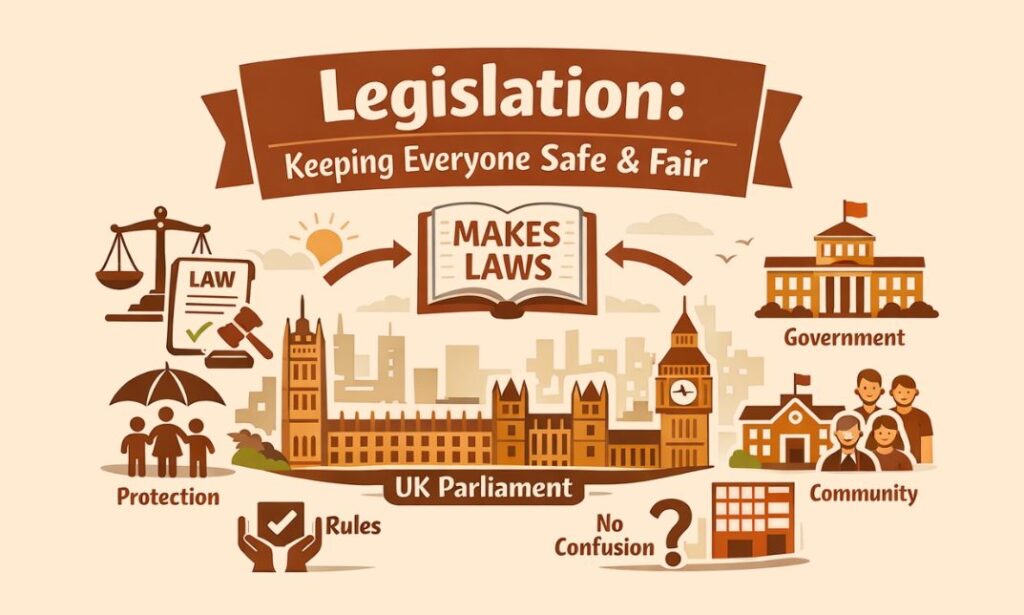 Difference Between Legislation and Policy in Simple Terms