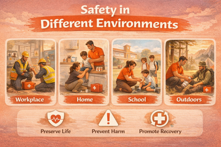 Understanding the 3 Aims of First Aid