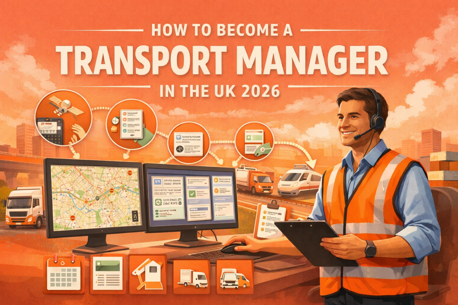 How to Become a Transport Manager in the UK 2026
